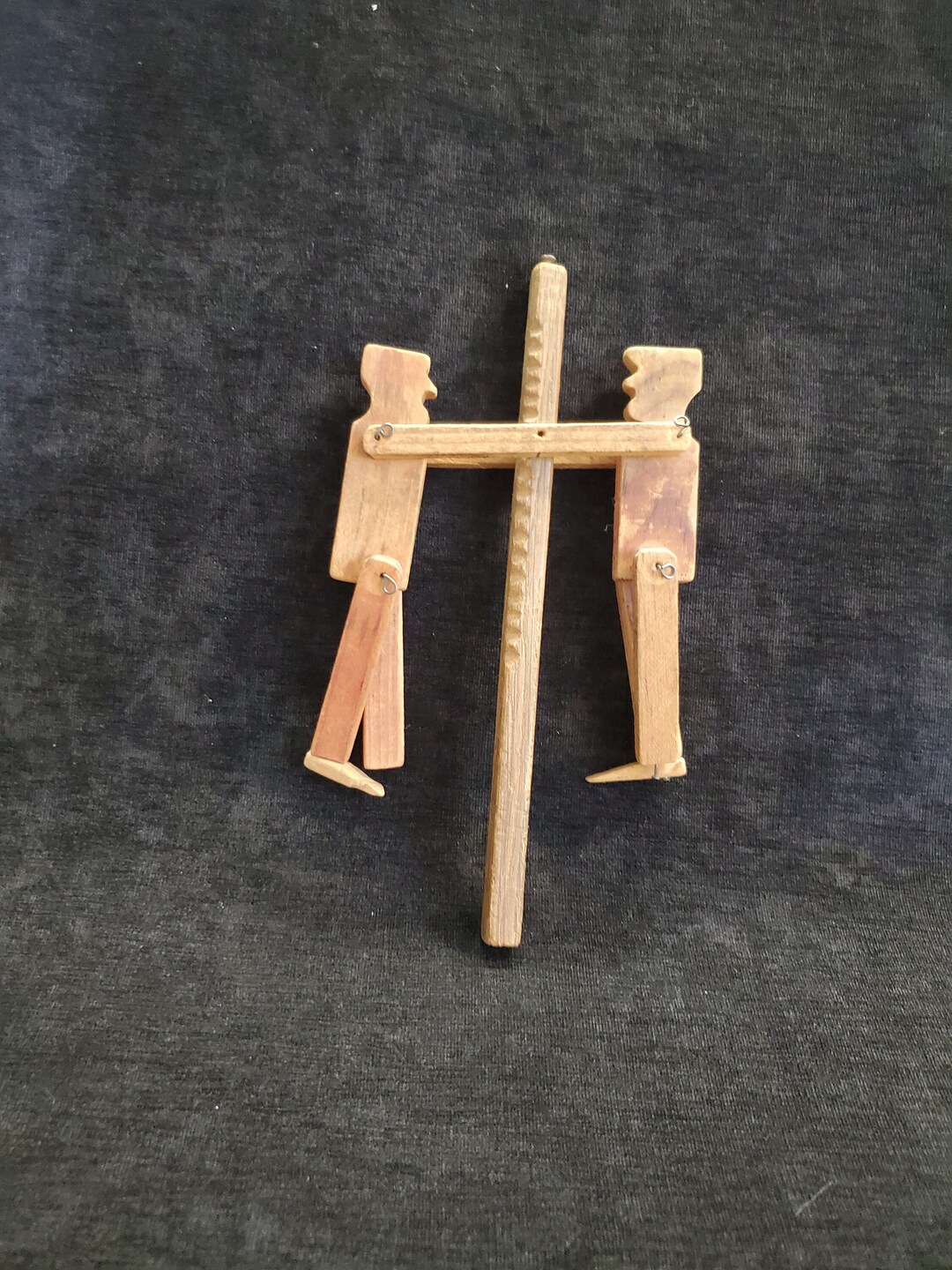 Wooden Swinging Kicking Vintage Ladder Toy - Etsy