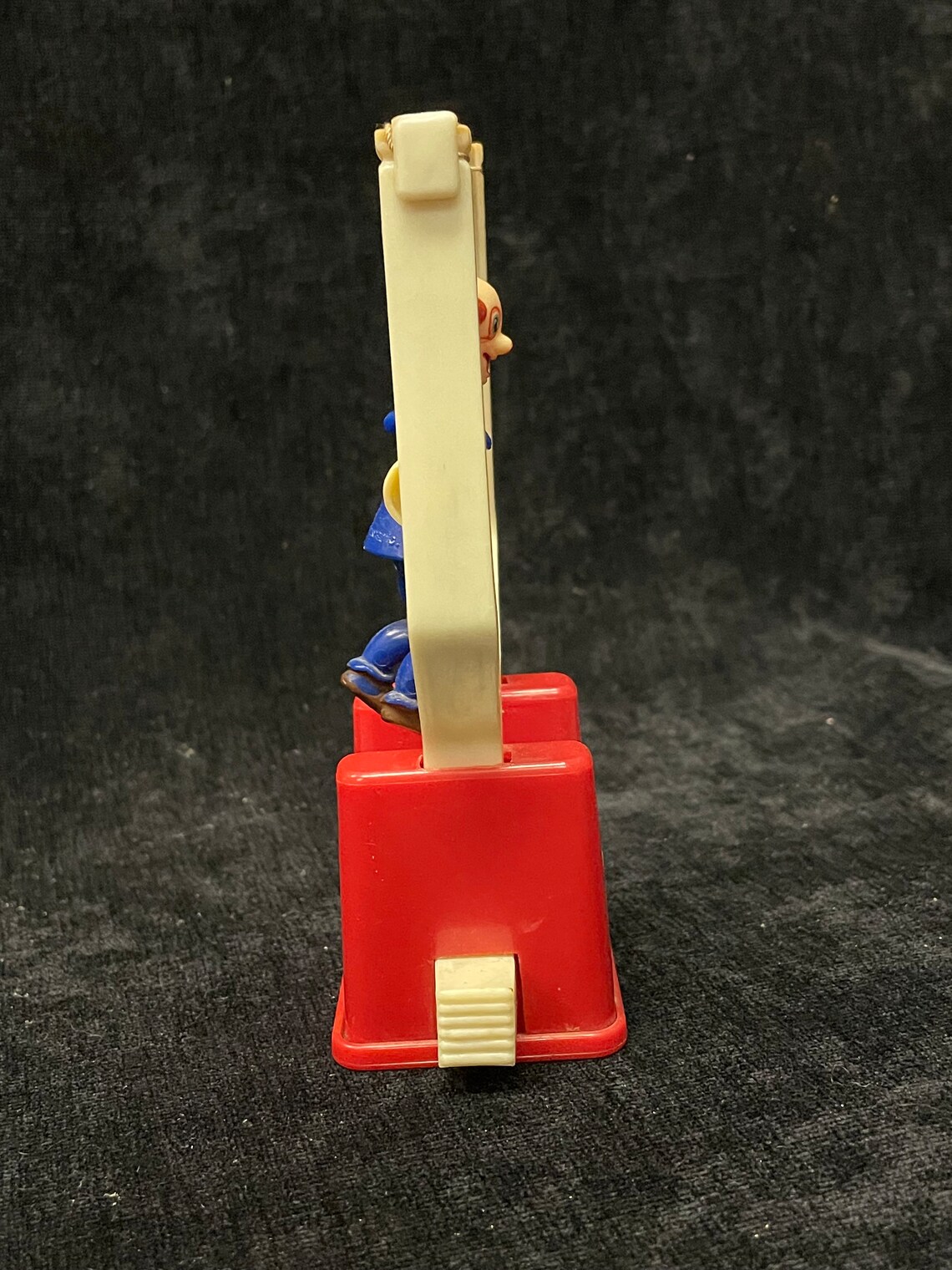 Tricky Trapeze Bozo Clown - Push Button Acrobat - Etsy