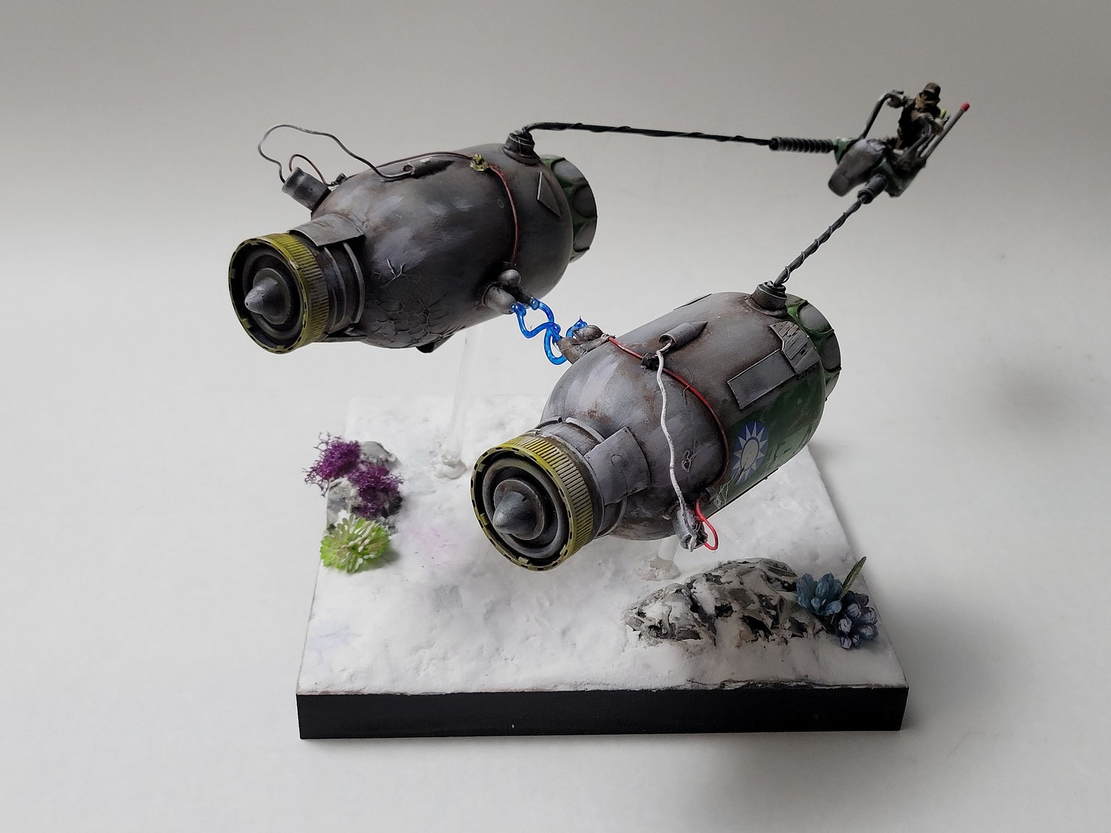 Star Wars Pod Racer with pilot Custom built model unique | Etsy