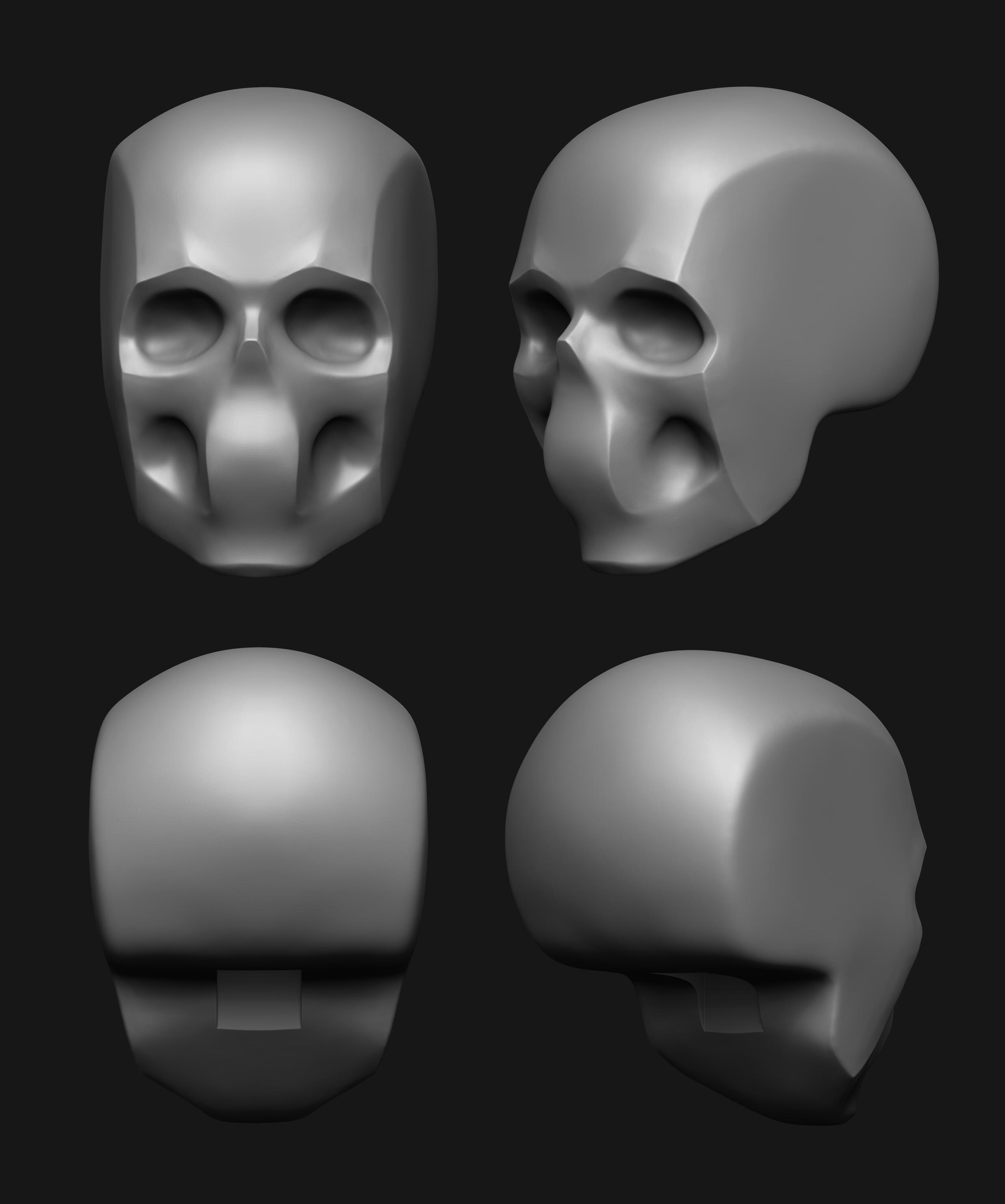 Understanding the Skull - Pack 3D Print Model - Etsy