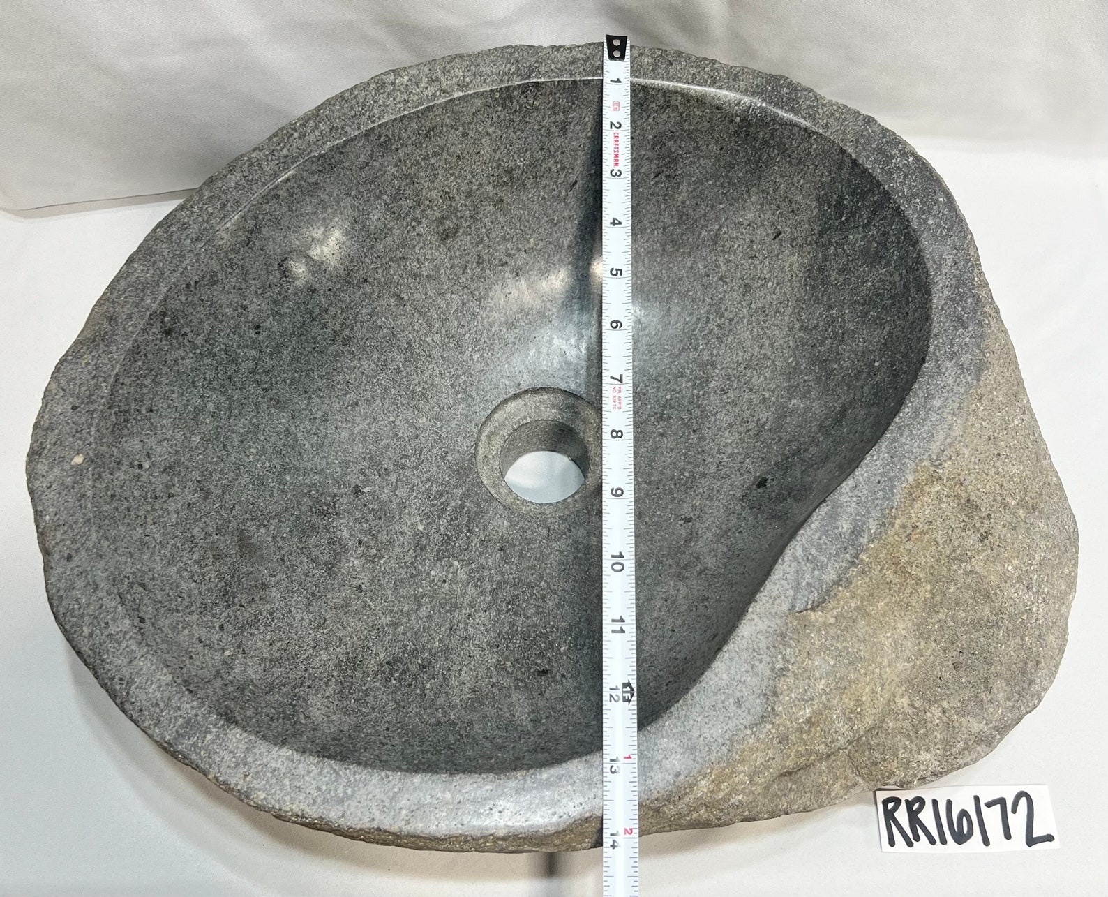 Hand-crafted, River Rock Natural Vessel Sink, Stone Sink - Etsy