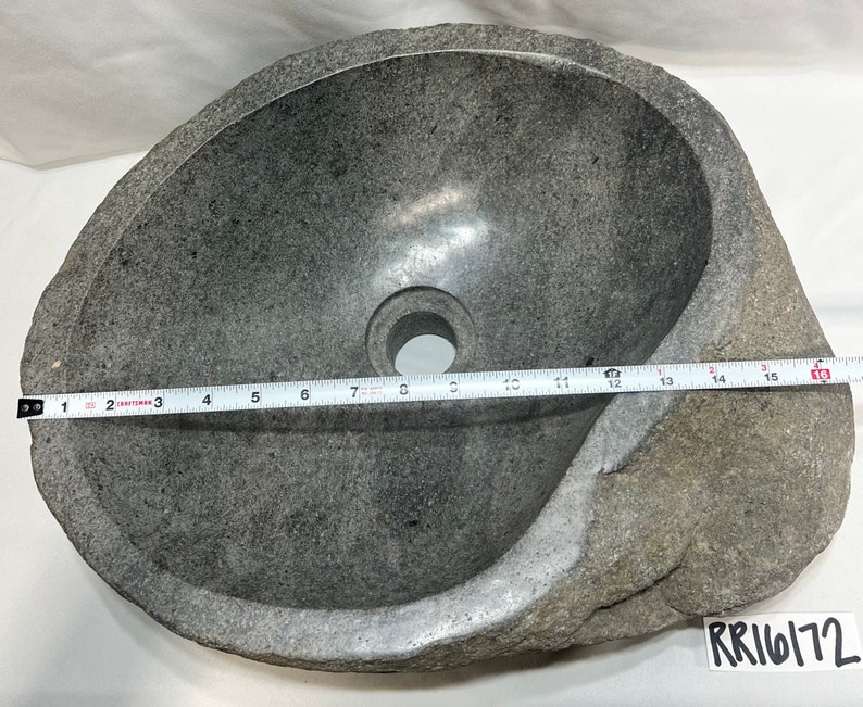 Hand-crafted, River Rock Natural Vessel Sink, Stone Sink - Etsy
