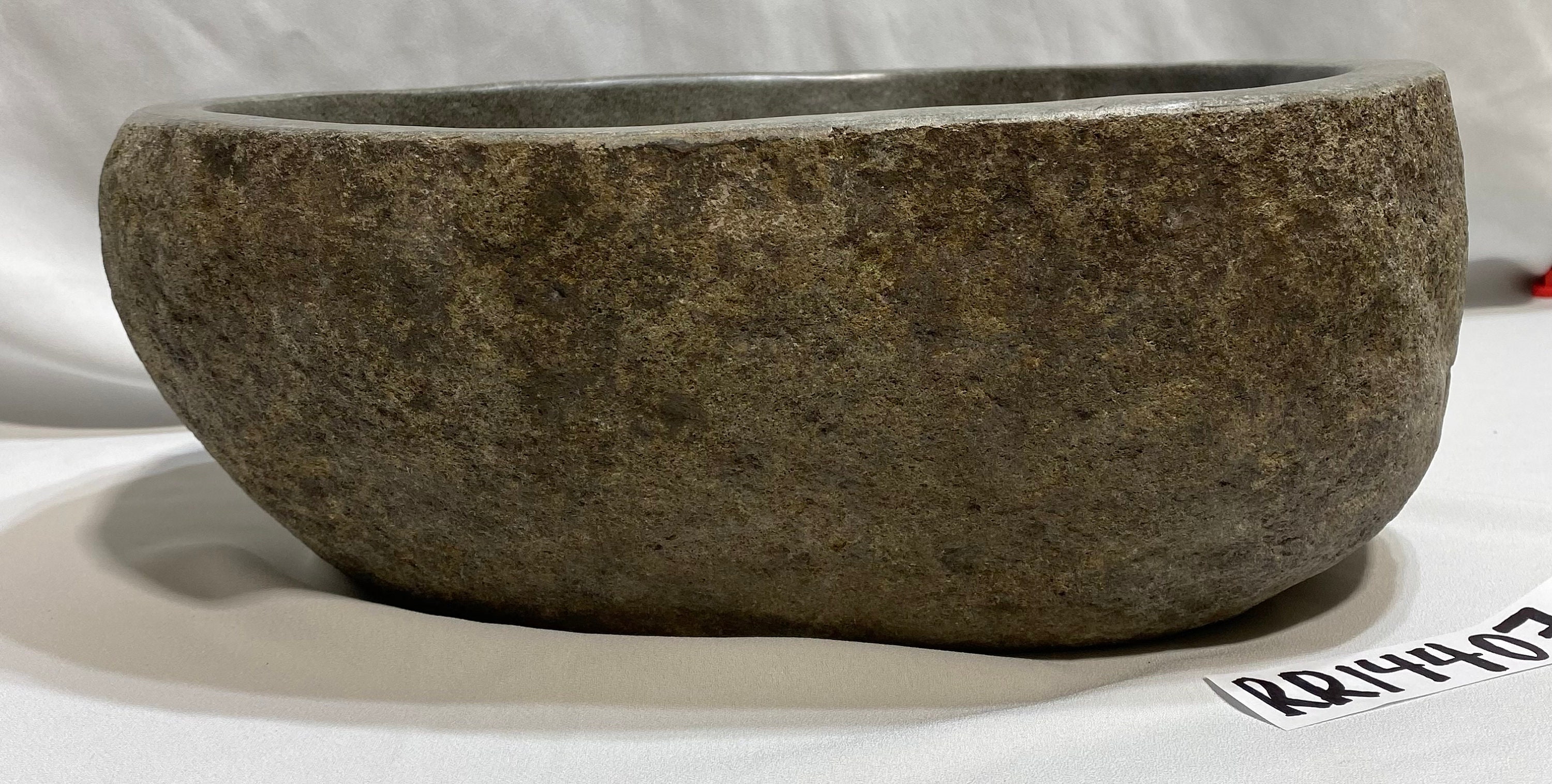 Hand-crafted, Natural River Rock Vessel Sink, Stone Sink - Etsy