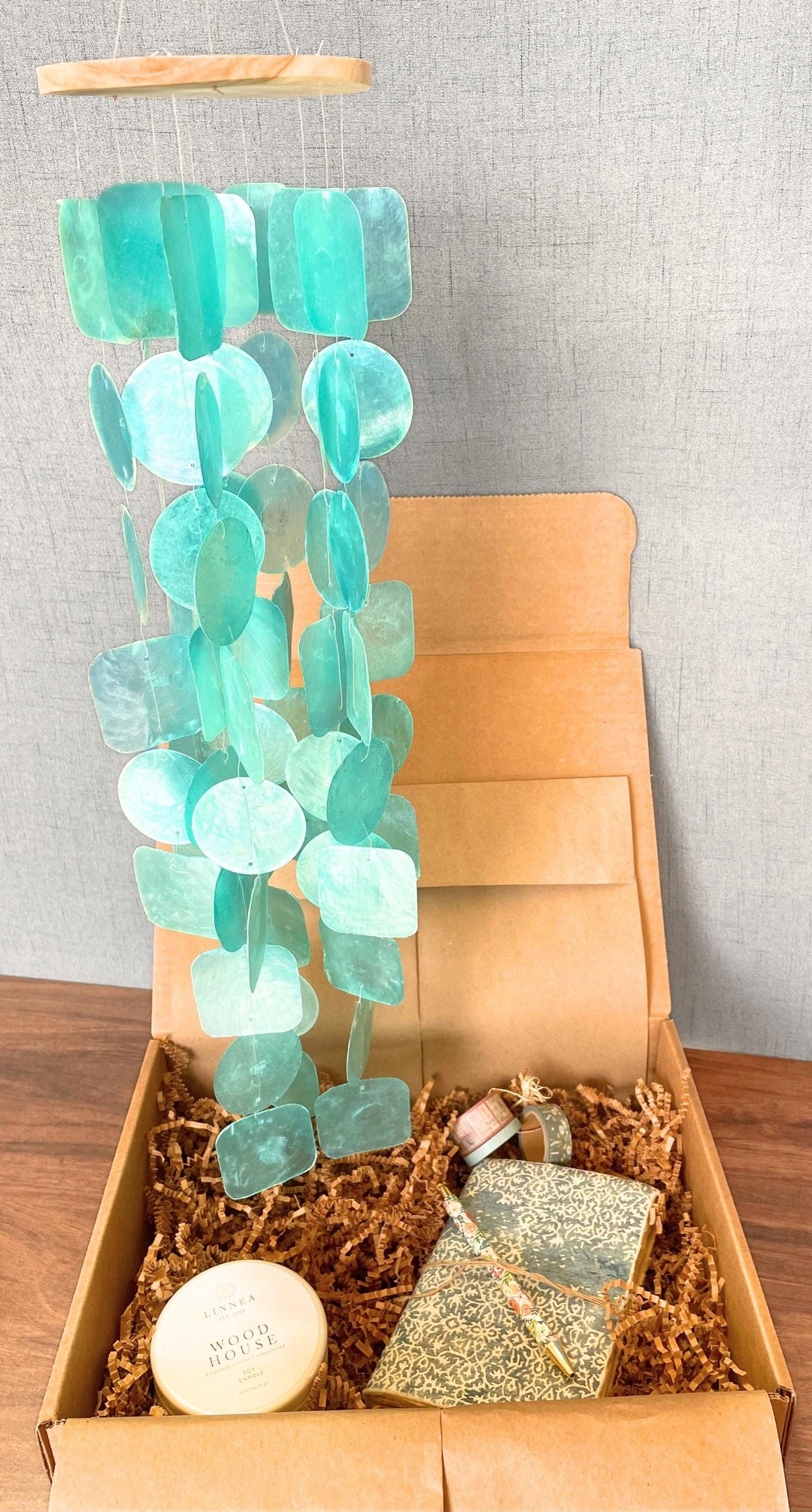 Boho Journaling Gift Box, Journaling Set - Etsy