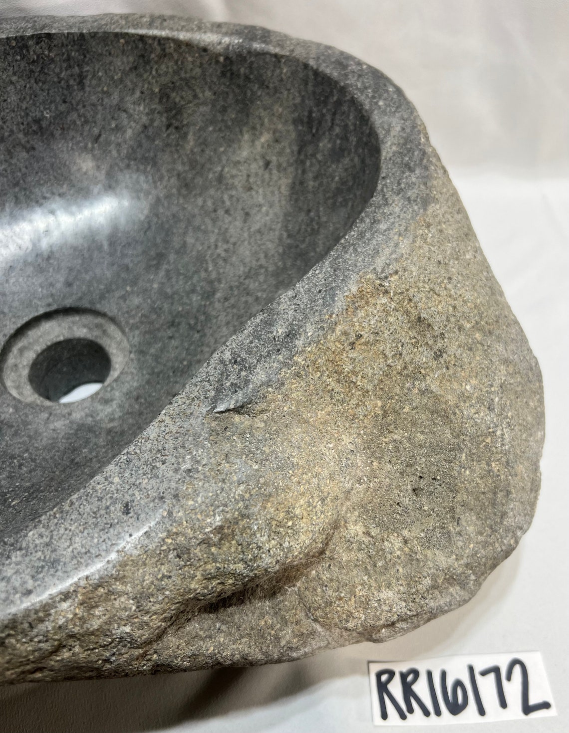 Hand-crafted, River Rock Natural Vessel Sink, Stone Sink - Etsy