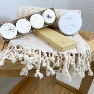 Teak Corner Shower Bench Gift Set - Etsy