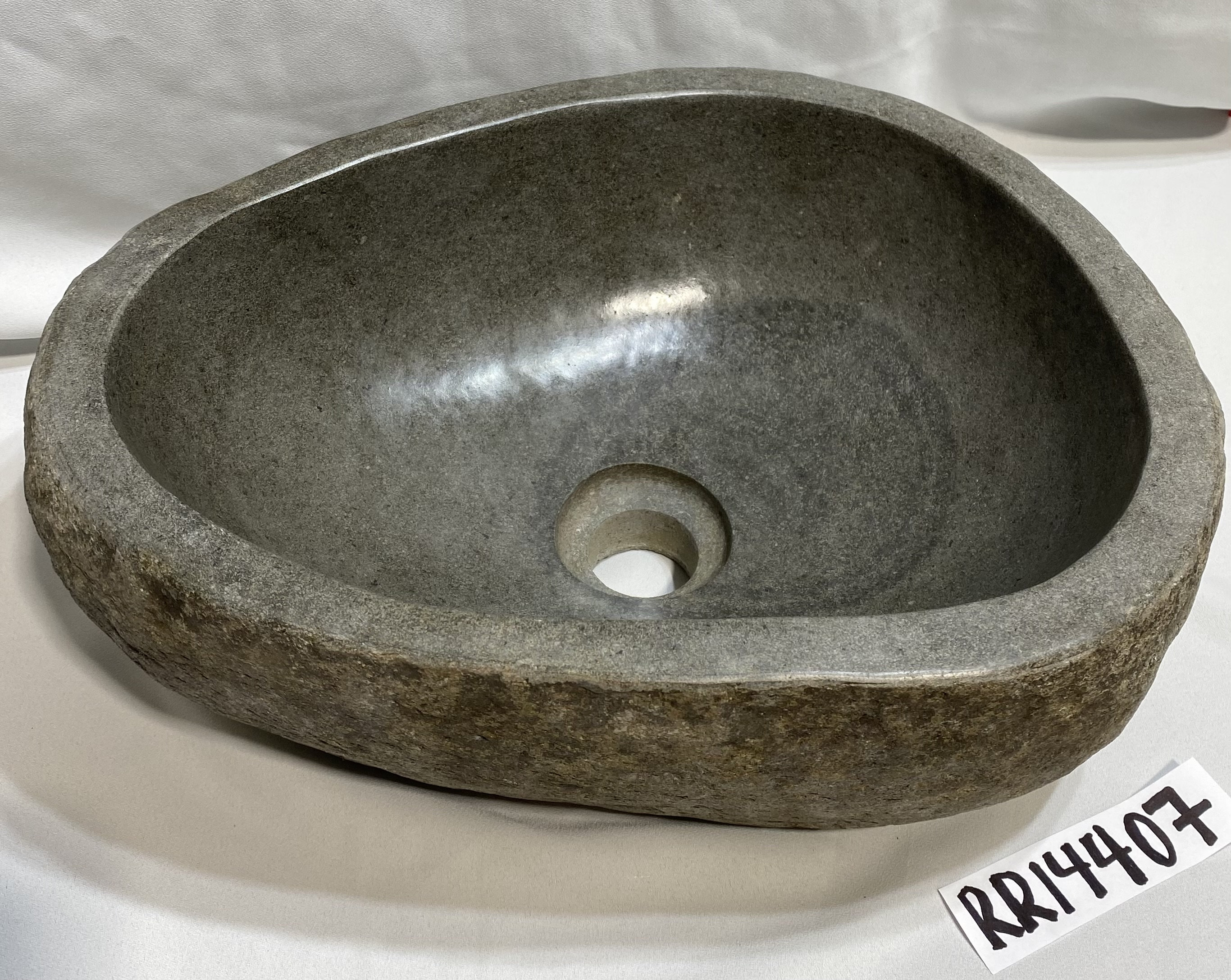Hand-crafted, Natural River Rock Vessel Sink, Stone Sink - Etsy
