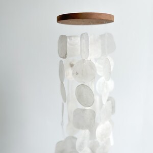 Capiz Shell Wind Chimes in Natural - Etsy