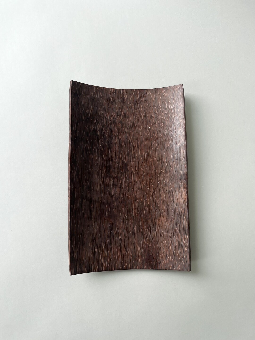 Wood Bread Tray: Handmade Boho Home Decor (12x7.6x1) - Etsy