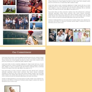 Adoption Profile Book Digital Template | DIY Customize and Print With ...