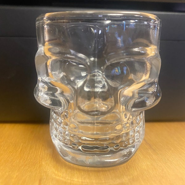 Skull Shot Glass - Etsy