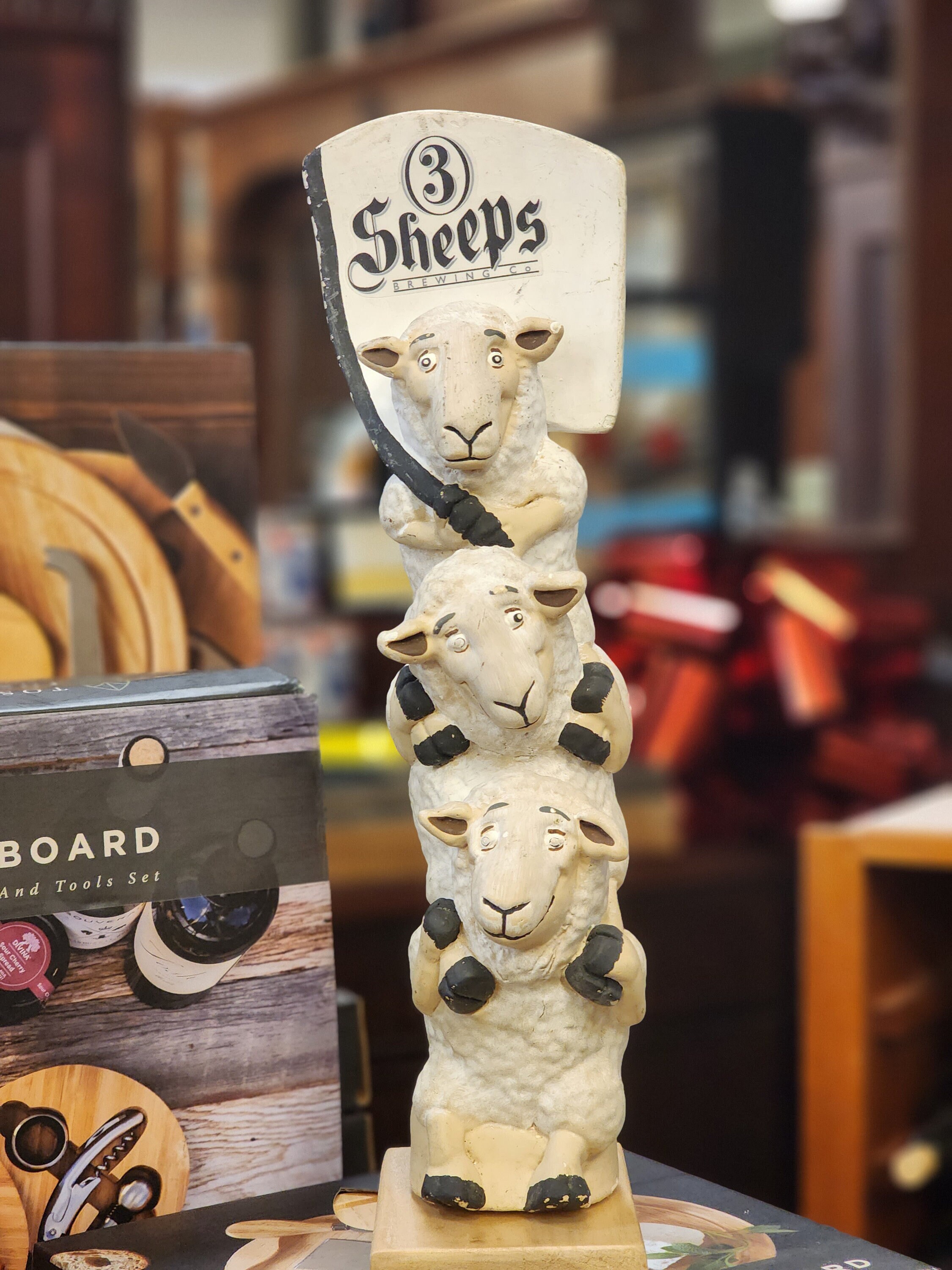 Three Sheep Brewery
