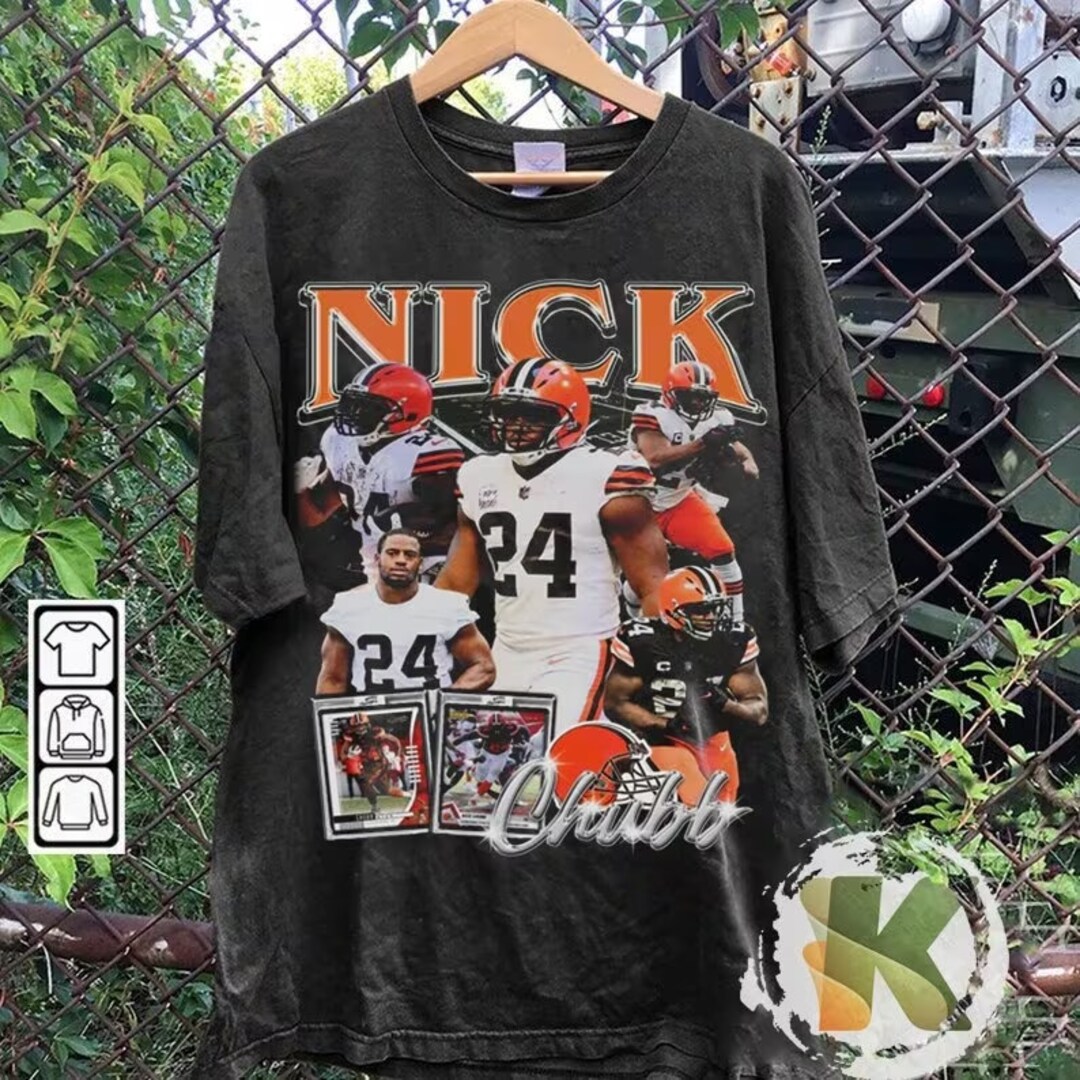 Nick Chubb Design PNG Digital Instant Download - Etsy UK