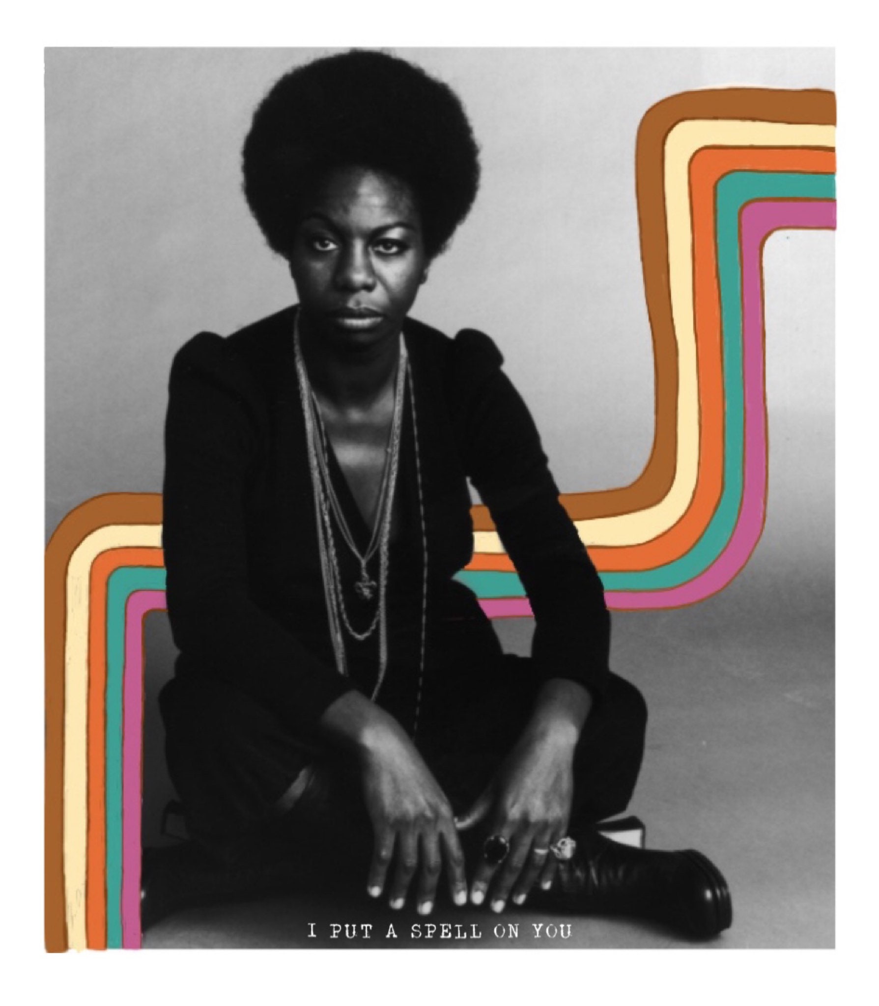 Nina Simone Print Etsy