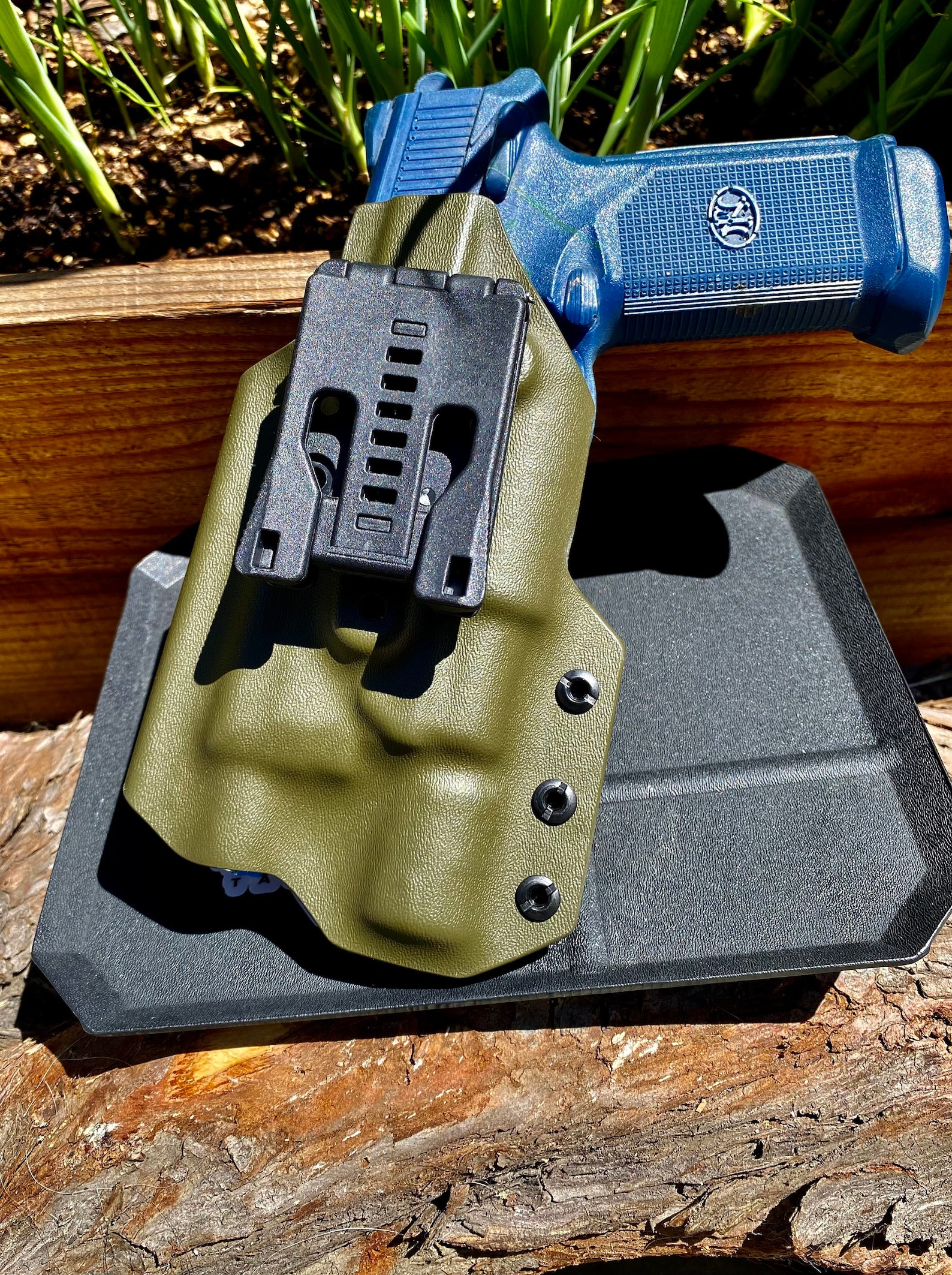 Kilo 2.0 Light Bearing Holster For FNX 45 Tactical W/ Surefire | Etsy