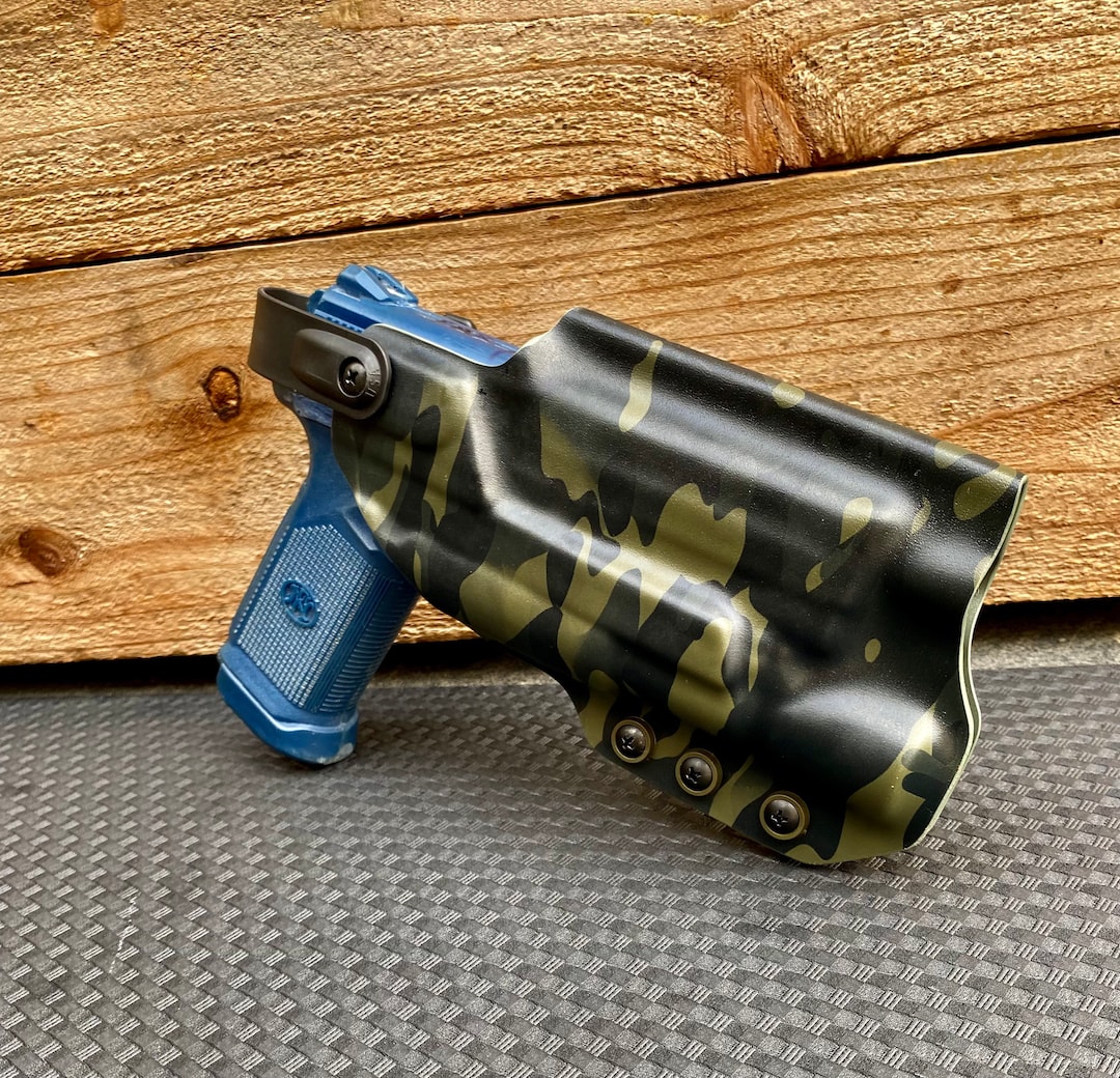 Kilo Level II Duty/ Tactical Light Bearing Holster FNX 45T With X300U ...