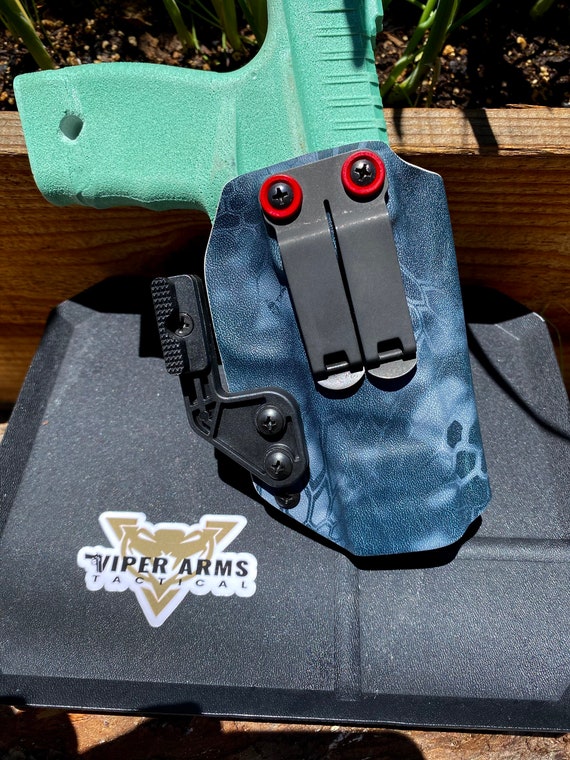 Kiowa 2.0 Holster For Springfield Hellcat RDP w TLR-7 sub - adcal.com.br