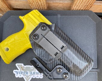 KIOWA Holster for Sig P365X IWB With DCC Monoblocks Clips | Etsy