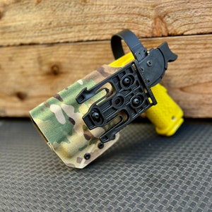 Kilo Level II Duty/ Tactical Light Bearing Holster for FNX 45 Tactical ...