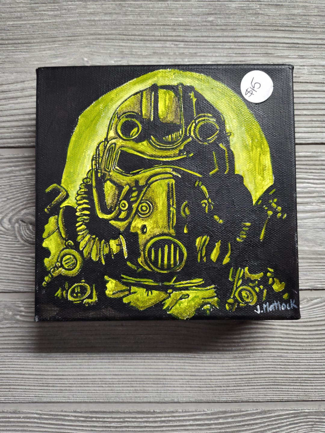 Power Armor Painting - Etsy