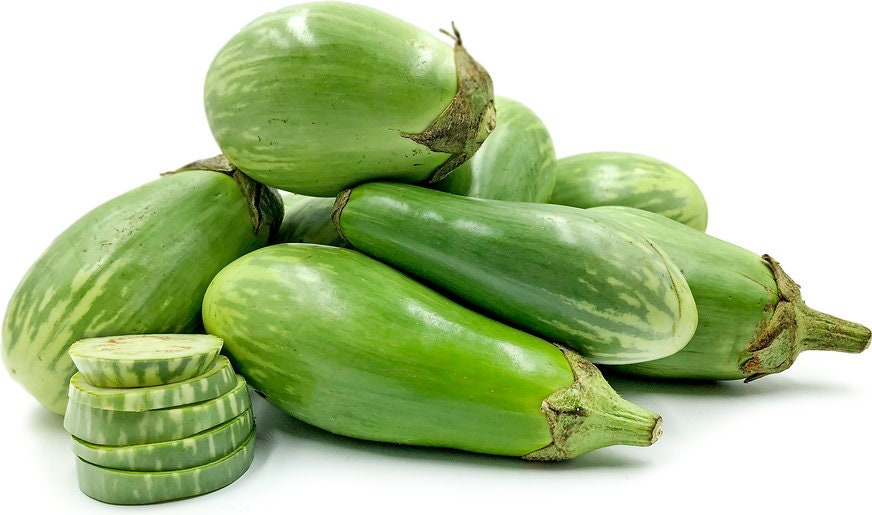 Seeds - Green Eggplant, (solanum Melongena), Aubergine, Guinea Squash ...