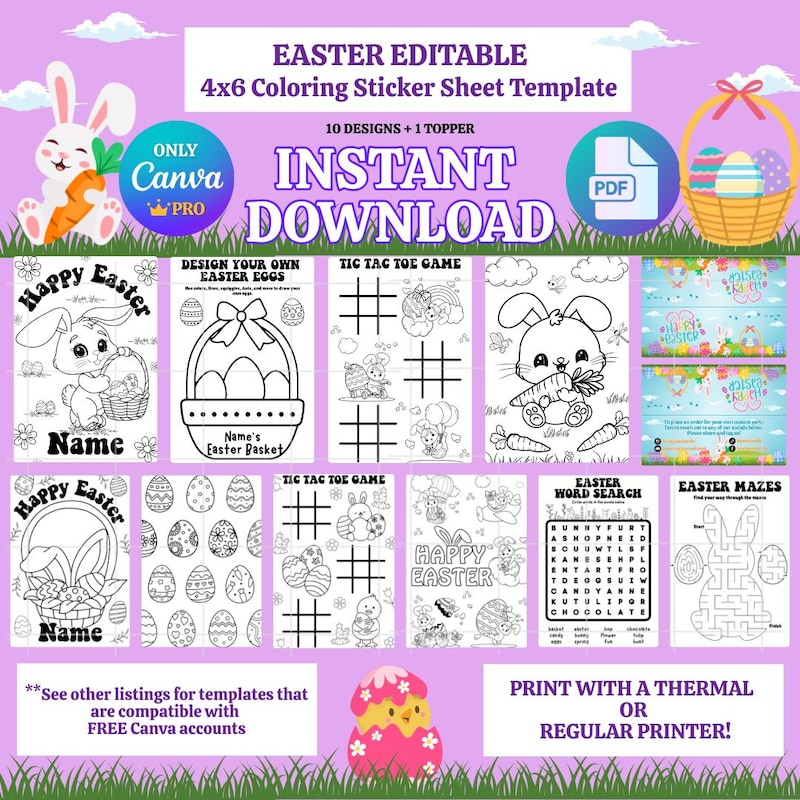 Classroom Easter Chips - Etsy