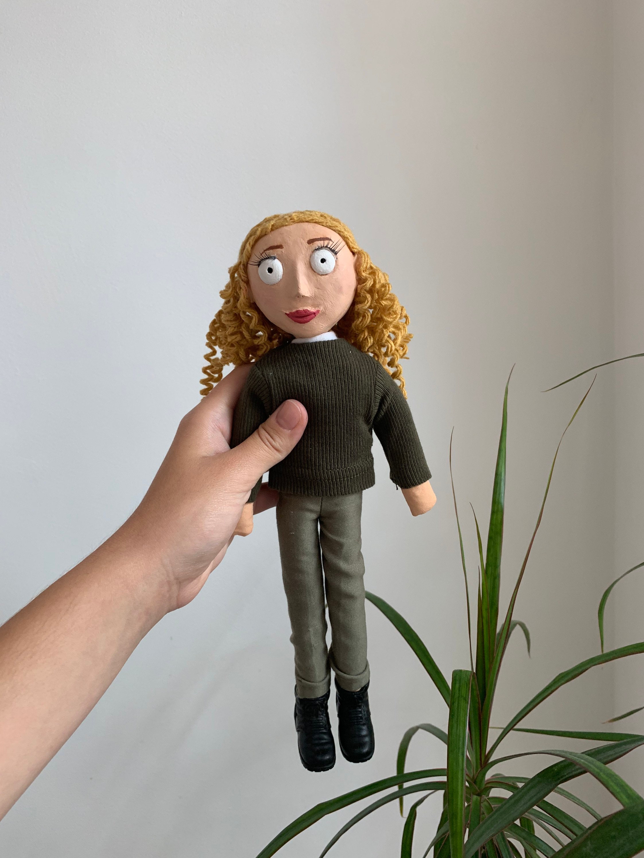 Tim Burton Inspired Custom Dolls - Etsy