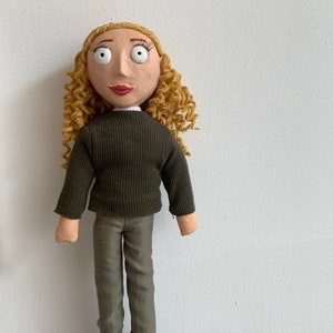 Tim Burton Inspired Custom Dolls - Etsy