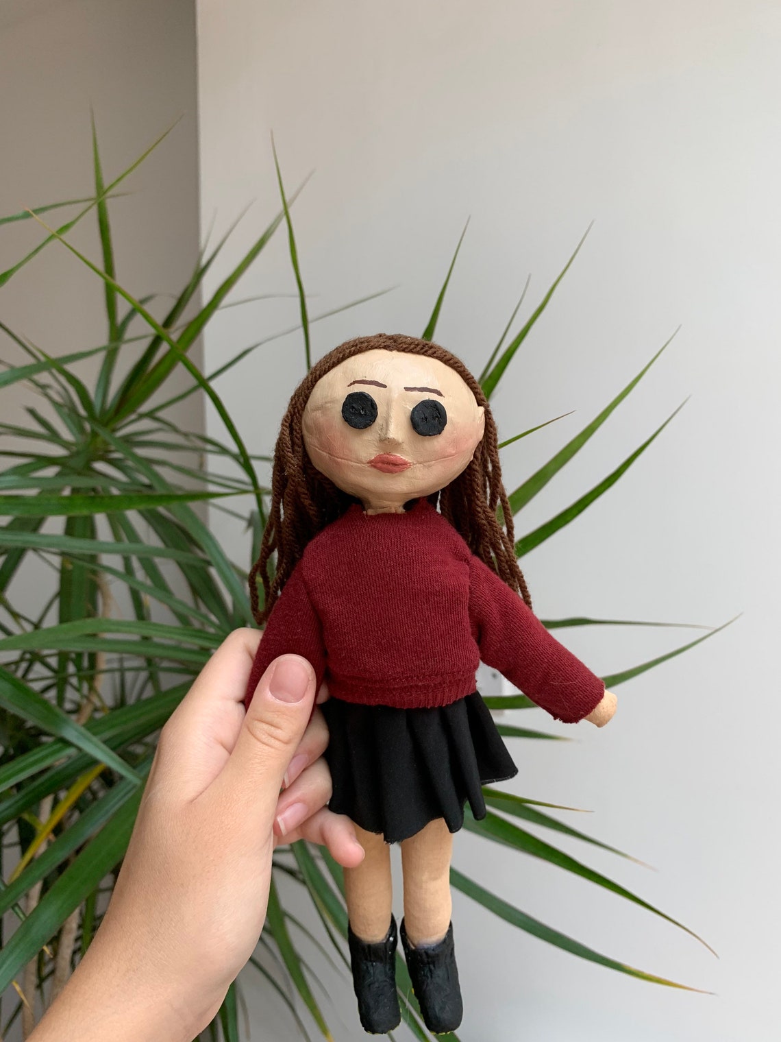 Custom Coraline Doll - Etsy