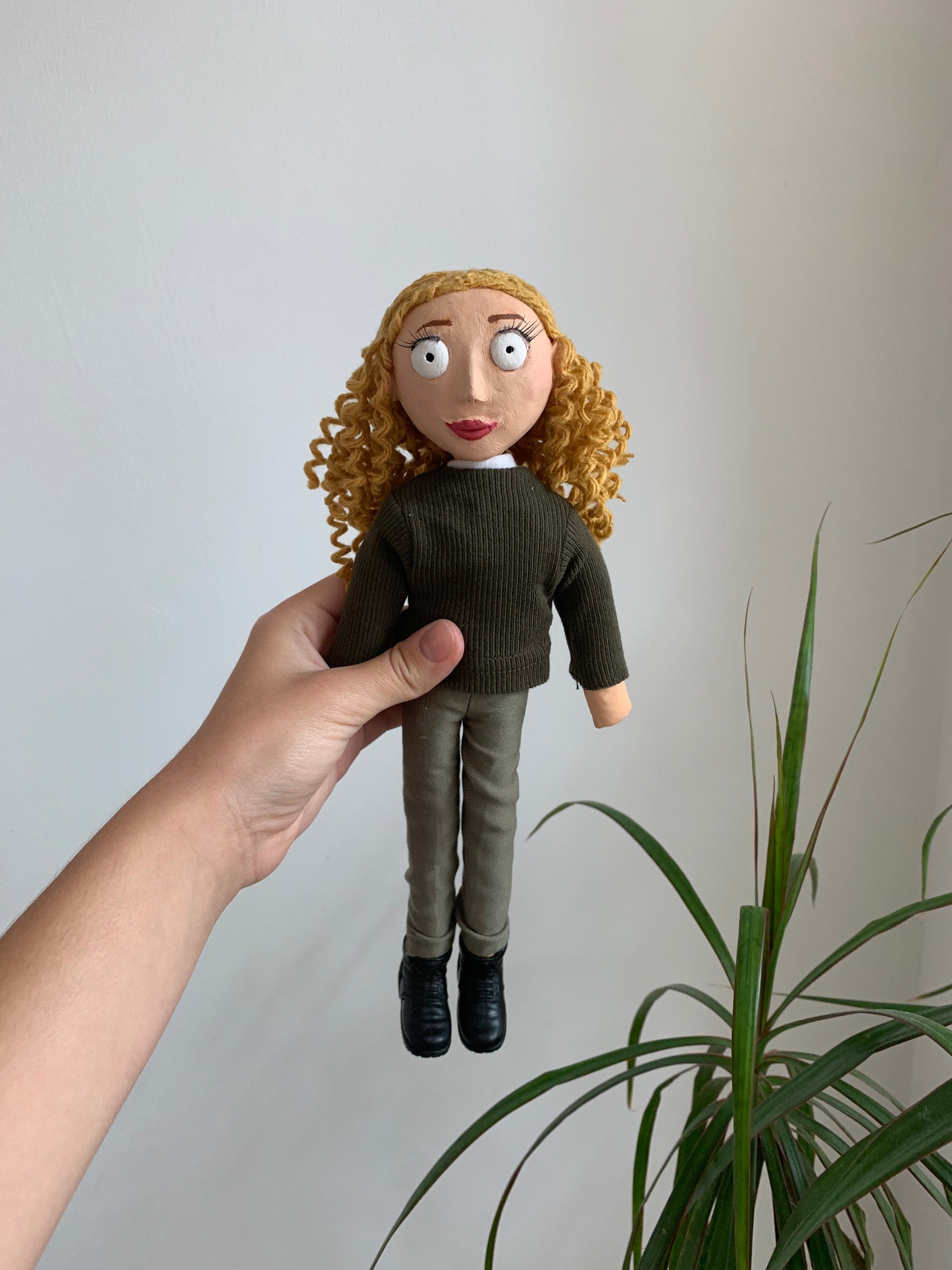 Tim Burton Inspired Custom Dolls - Etsy