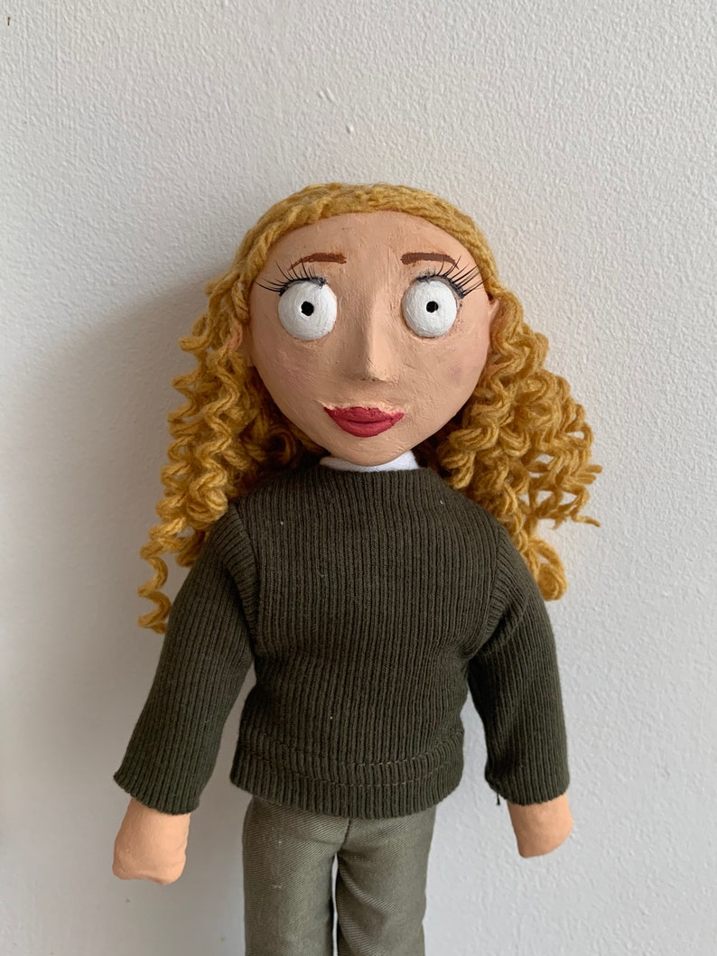 Tim Burton Inspired Custom Dolls - Etsy