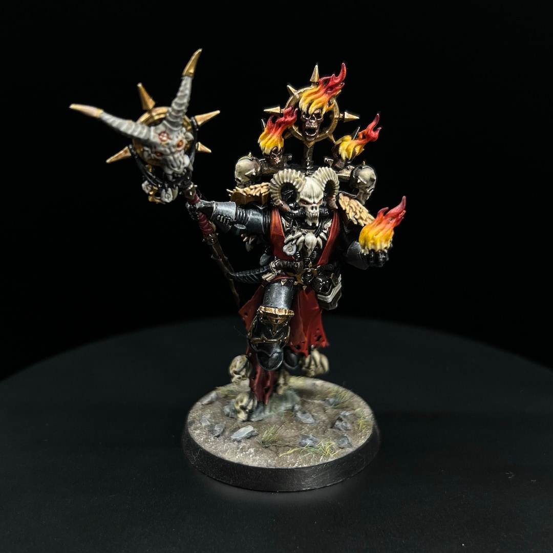 Master of Possession Chaos Space Marines Warhammer 40k Painted ...