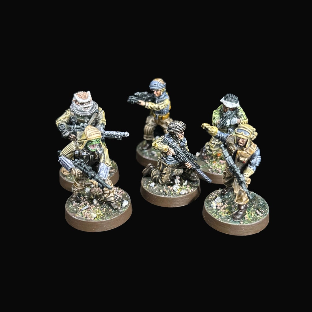 Rebel Pathfinders Star Wars Legion Painted Miniatures - Etsy