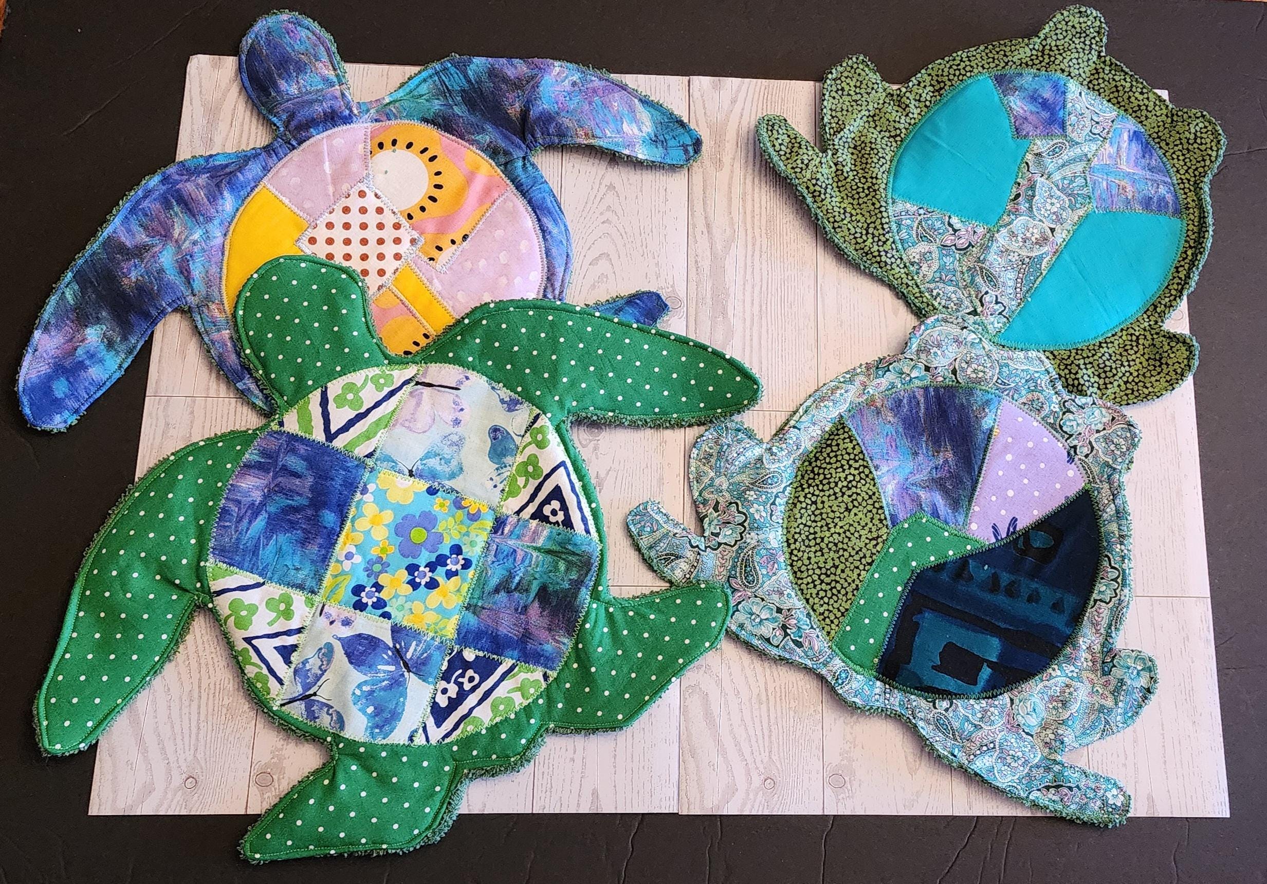 Scrappy Puddle Buddy Tm-quick Spill Floor Buddy (sea Turtle or Frog) - Etsy