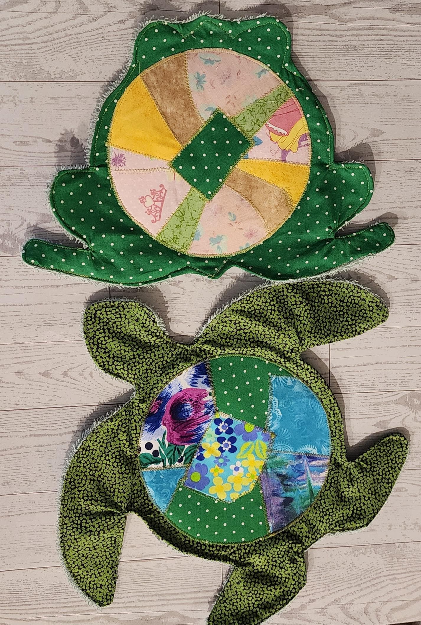 Scrappy Puddle Buddy Tm-quick Spill Floor Buddy (sea Turtle or Frog) - Etsy