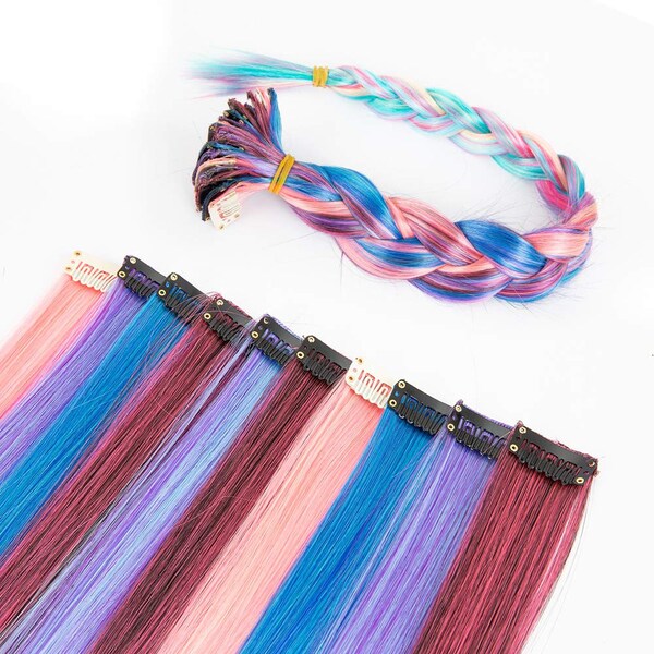 Clip in Extensions - Etsy