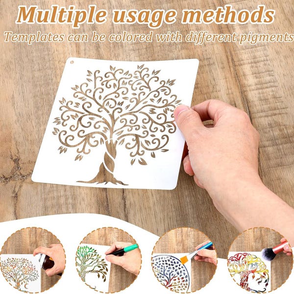 Wood Burning Stencil - Etsy