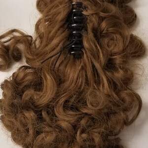 Sleek 12 Inch Ringlet Screw Curls Claw Clip Ponytail Extensions ...