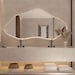 Curved Irregular Body Mirror Aesthetic Home Mirror Full Length Mirror ...