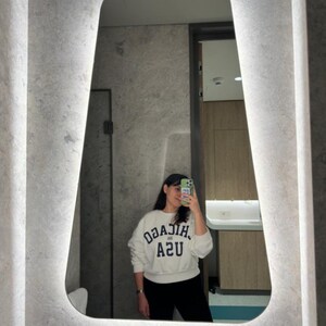 Alpi Irregular Bathroom Mirror Asymmetrical Home Decor Aesthetic Wall ...