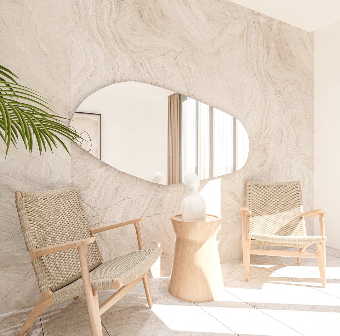 Ephesus Irregular Full Length Unique Mirror Asymmetrical Full Body ...