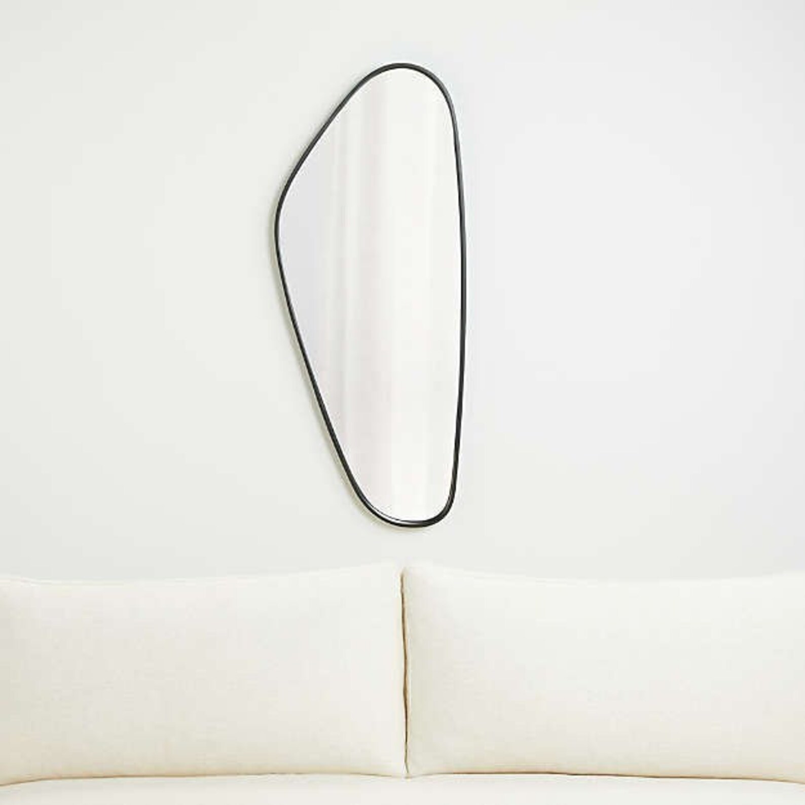 Handmade Irregular Asymmetric Mirror Unique and Modern Wall - Etsy