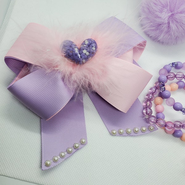 Hair Bow - Etsy
