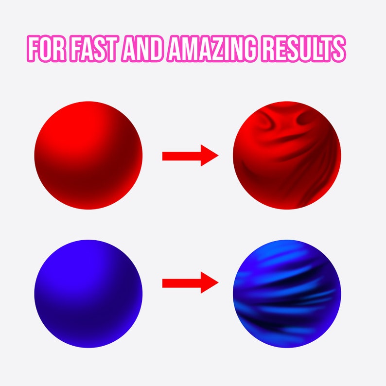 Creases Brushes for Photoshop and Procreate. Procreate Cloth Texture ...