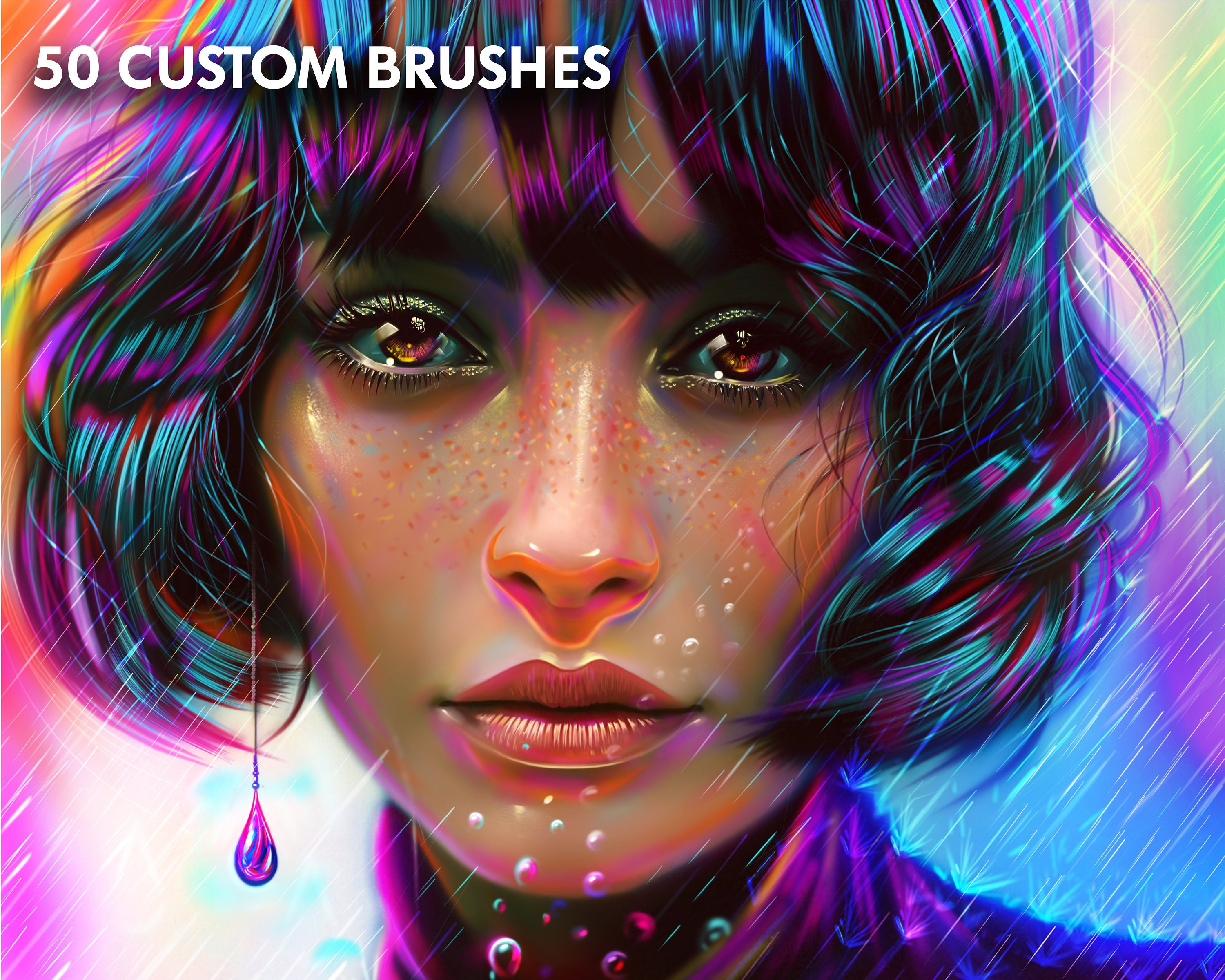 Traditional Brushes for Photoshop & Procreate - Etsy