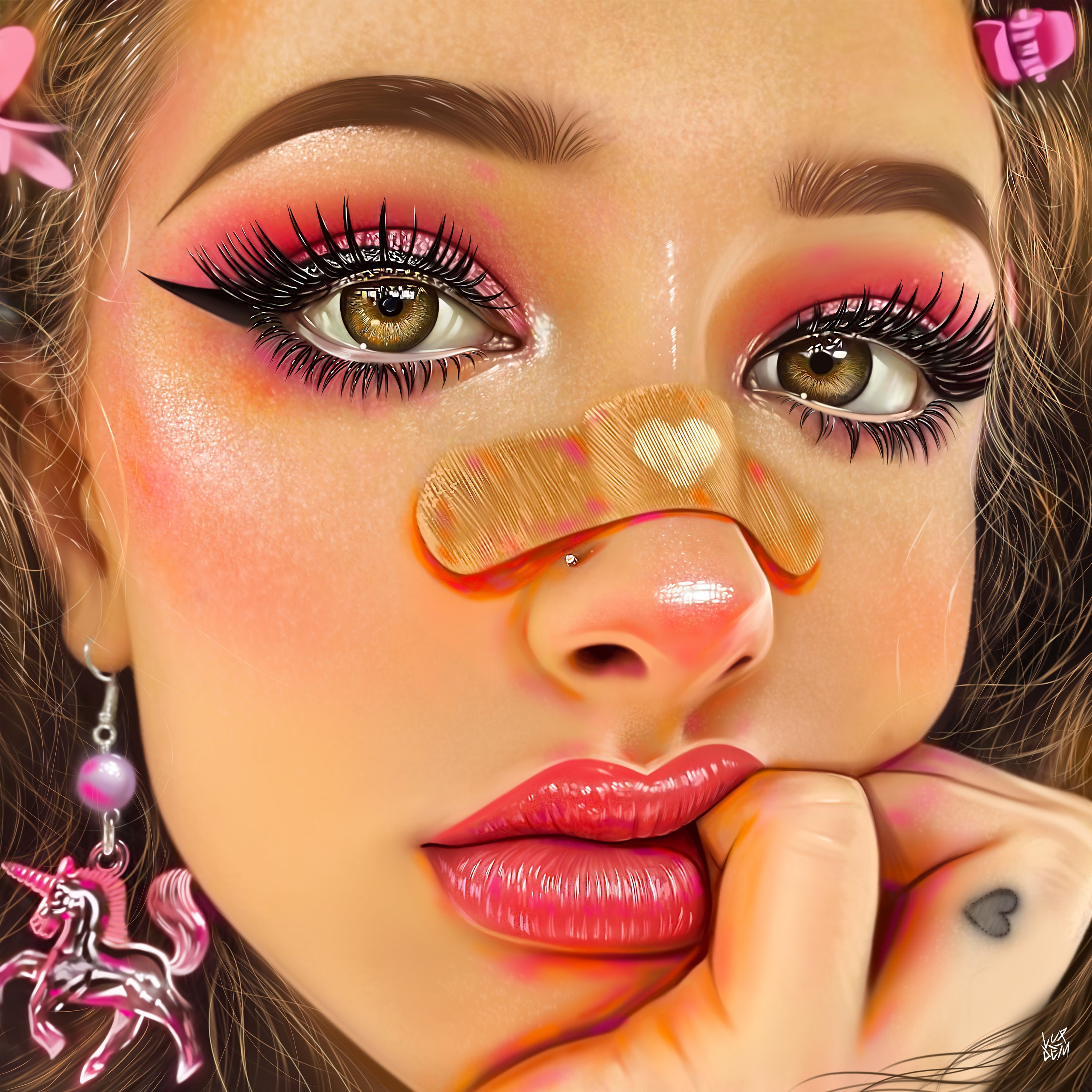 Skin Brushes for Photoshop and Procreate - Etsy