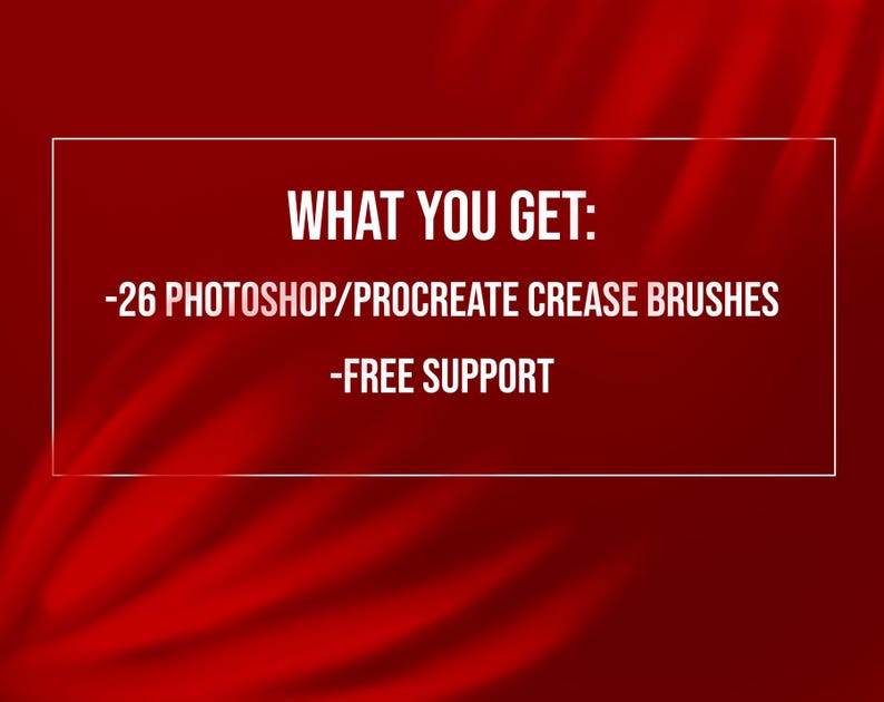Creases Brushes for Photoshop and Procreate - Etsy