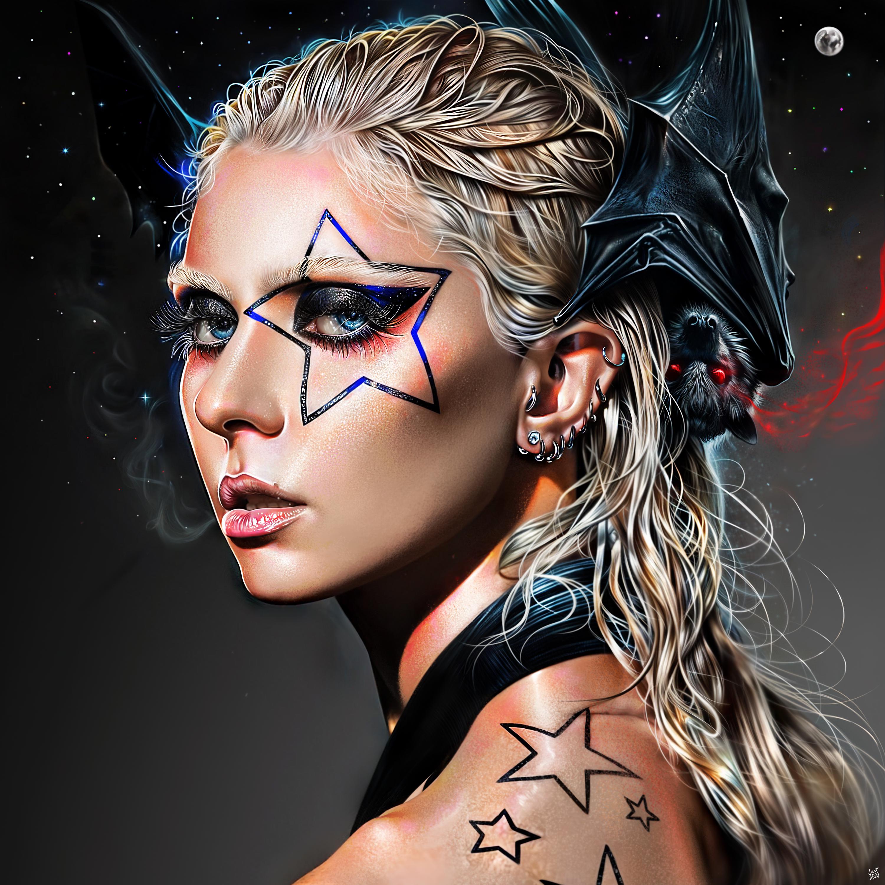 Lip Stamp Brushes for Procreate and Photoshop, Lip Stamp Brushes - Etsy