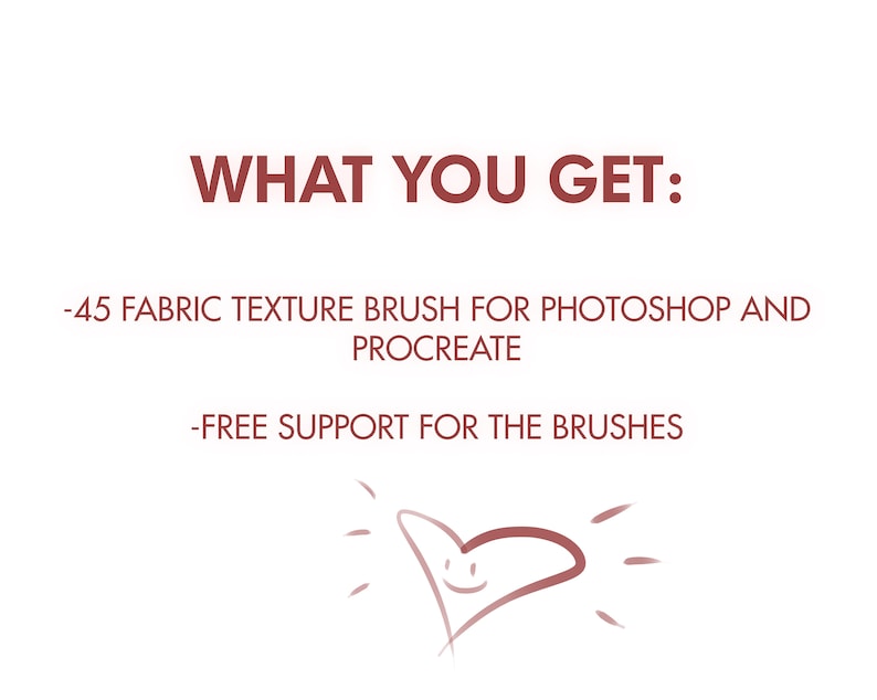 Procreate and Photoshop Fabric Texture Brushes. Textile - Etsy