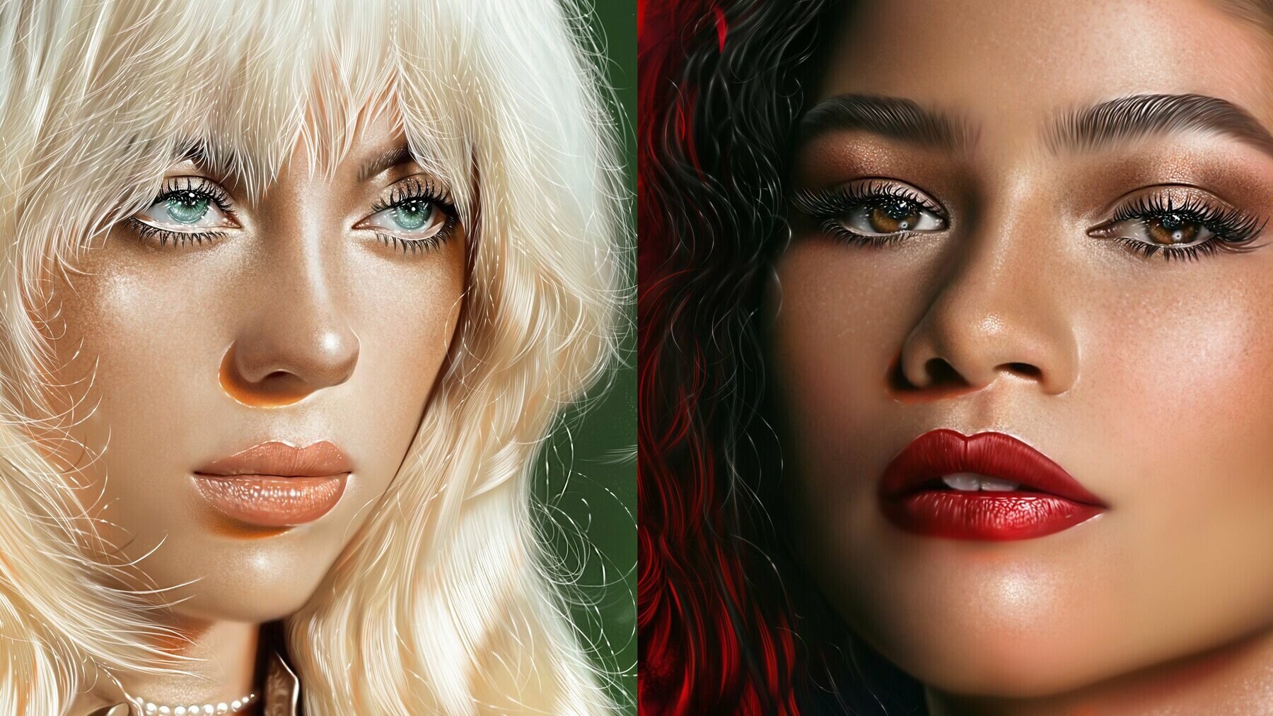 Skin Brushes for Photoshop and Procreate - Etsy